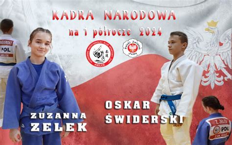 Nasi zawodnicy w Kadrze Narodowej 2024 Żak Judo Kielce