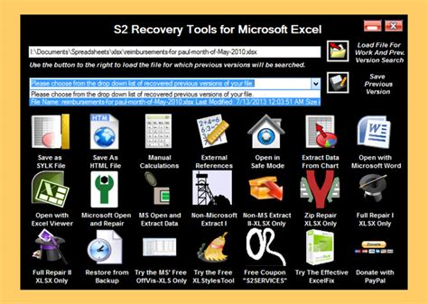 Free Tools To Repair And Recover Corrupt Microsoft Office Word Doc DocX Documents