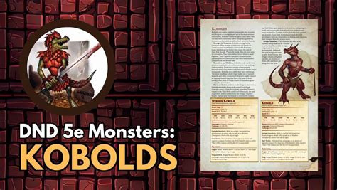 Dandd Kobold
