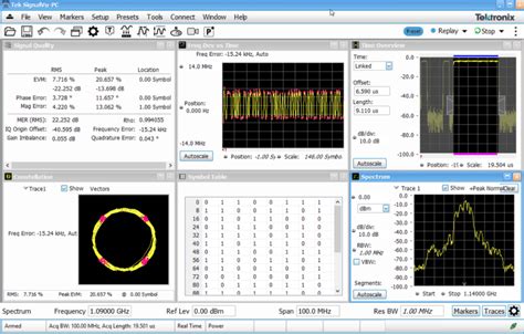 4 Methods For Measuring Pulse Modulations In Radar Signals Tektronix