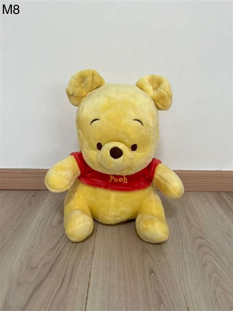Winnie The Pooh Soft Toy Hobbies And Toys Toys And Games On Carousell