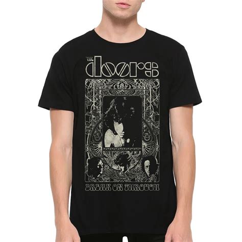 The Doors Graphic T Shirt Rock Band T Shirt Jim Morrison Shirt Id