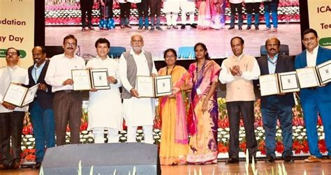 Icar Ctcris Smart Farming Technology Earns Recognition At National Level