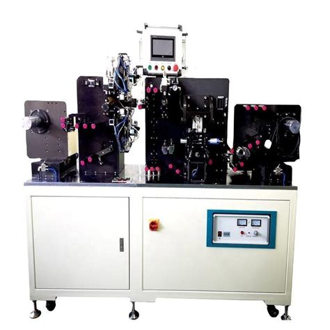 Lithium Ion Battery Process Automatic Electrode Making Winding Machine