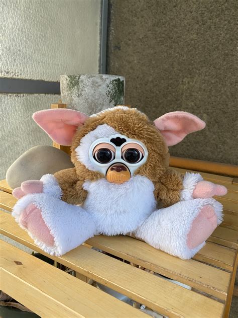 Gizmo Furby Toy WORKING 1999 2000 Rare Vintage Gizmo Gremlins Furby