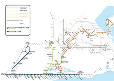 Como Funciona O Transporte Publico No Rio De Janeiro Estacoes Brt S2rio