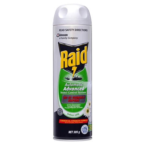 Raid Automatic Advanced Insect Control System Indoor Refill Diy Evolution