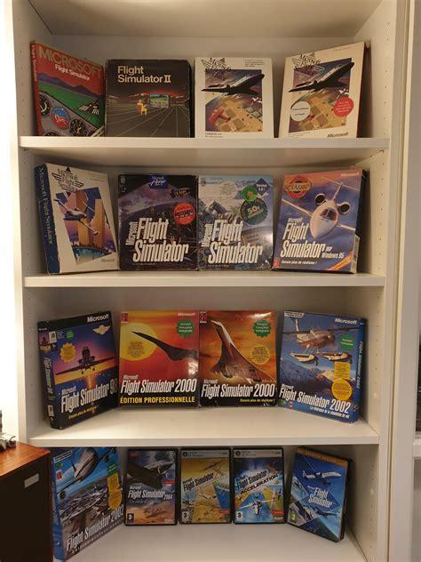 My Collection Of The Oldest Software Serie Still Active 1982 2022 R