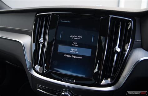 Volvo S T R Design Drive Modes PerformanceDrive