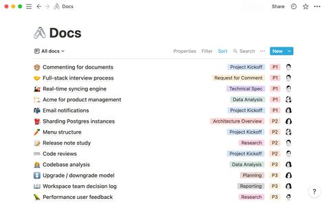 All In One Document Management Solution Notion