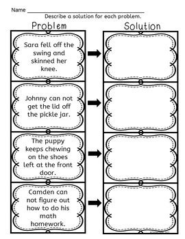 Problem And Solution Reading
