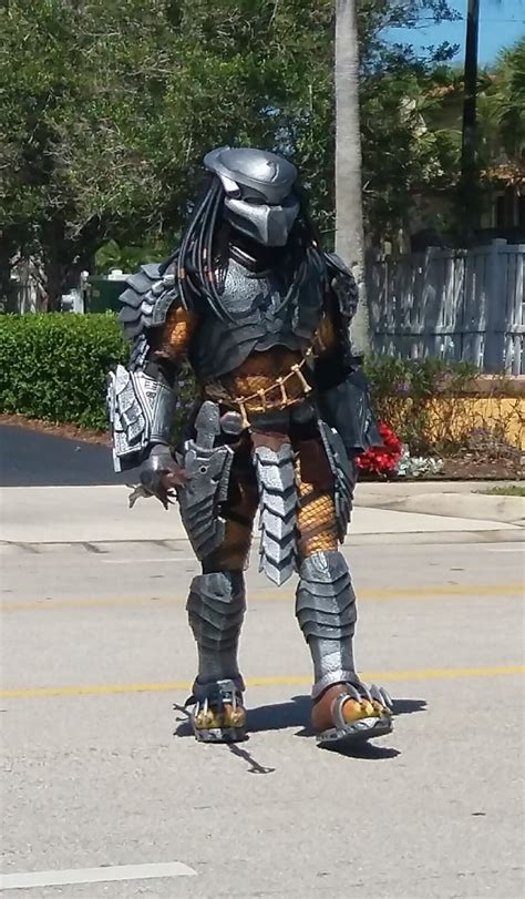 Halloween Costume Contest PREDATOR Costume Stan Winston School Of Character Arts Forums