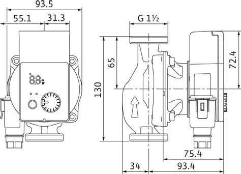 Wilo 4215515 Yonos Pico 25 1 6 Row Pumpe Hauswasserwerk Test 2025