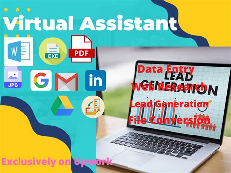 a virtual assistant for data entry data mining typing and copy paste
