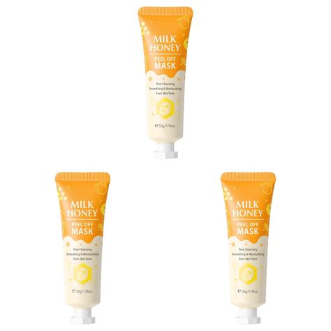Hunyinhhh Milk And Peel Off 50g Exfoliating Gel For Deep Cleansing Facial