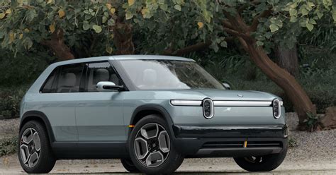Rivian Just Surprise Revealed A Sleek Looking Crossover Suv Called The R3 And R3x