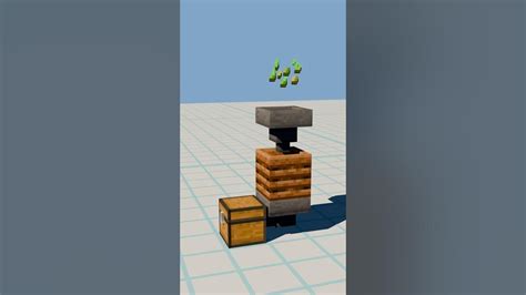 Auto Composter Minecraft Tutorial Youtube