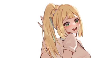 ポケモン リーリエ Momdyfanboxのイラスト Pixiv