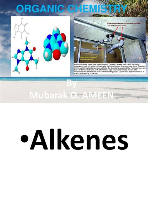 Alkenes And Alkynes Pdf Alkene Ethylene