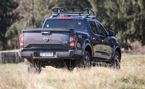 Cuánto consume la Nissan Frontier diésel eNoticias