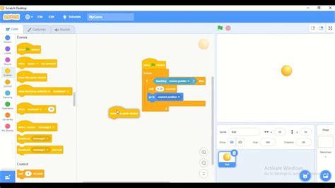 Your First Game With Scratch By Mihigo Er Anaja Youtube