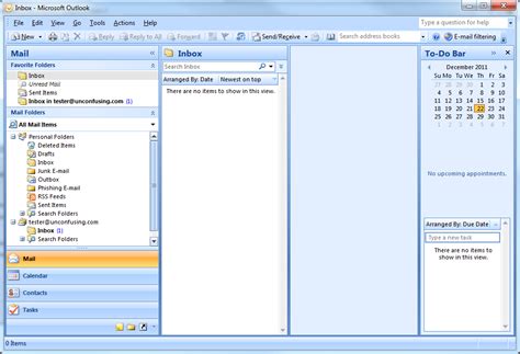 Tutorials Outlook 2007 Unconfusing Technology