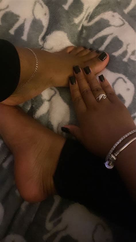 Black Short Acrylic Nails Black Toe Nails Acrylic Toe Nails Cute Toe Nails