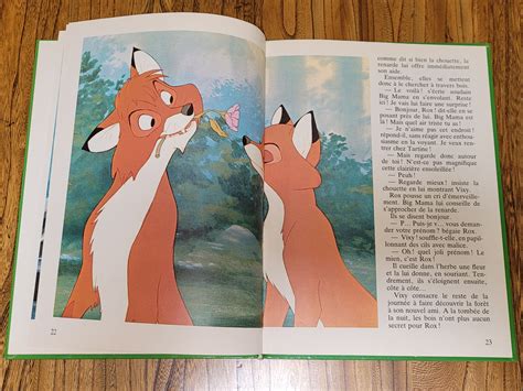 Rox Et Rouky French Version Of Disneys The Fox And The Hound 1983