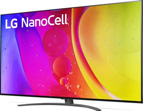 Lg Smart TV 50 Pollici 4K Ultra HD WebOs Display NanoCell Dark Iron ...