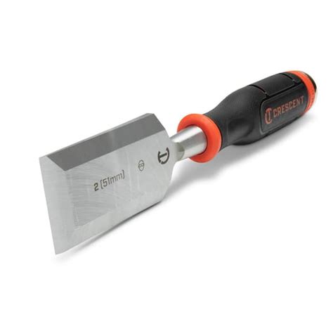 Crescent 2 In Wood Chisel With Grip And Striking End Cap Cwch20 The