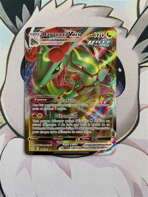 Pokémon Évolution Céleste Rayquaza Vmax Kaufen Auf Ricardo