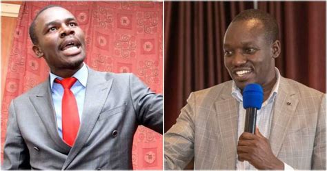 Kisii Waombolezaji Wakimbilia Usalama Wao Baada Ya Simba Arati Sylvanus Osoro Kutofautiana