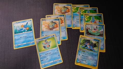 Pokemon TCG Vintage Mudkip Marshtomp Swapert Hobbies Toys Toys Games On Carousell