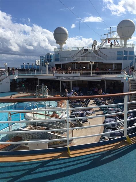 Ruby Princess Features And Amenities