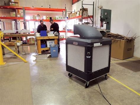 Waycool Portable Evaporative Cooler 15 In Blade Diameter Average