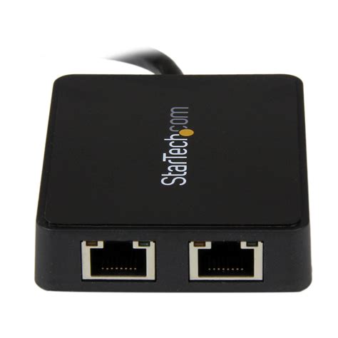 Startech Com Usb 3 0 To Dual Port Gigabit Ethernet Uk