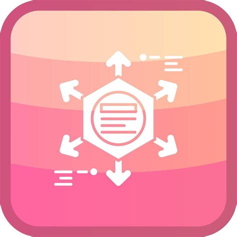 Diagram Glyph Squre Colored Icon 37431375 Vector Art At Vecteezy
