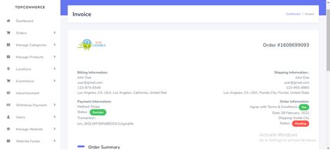 TopCommerce Laravel Multi Vendor ECommerce Script By Websolutionus