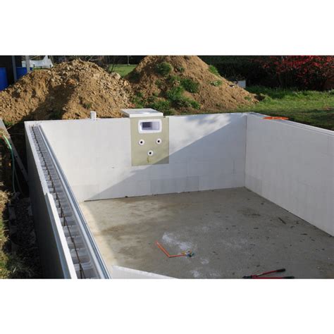 Mur Filtrant Gs14 électrolyseur By Pass Filtrinov