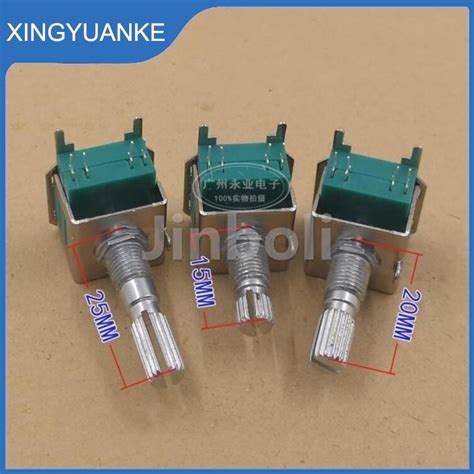 1pcs Amplifier Volume Adjustment Controller Encoder 12 Positioning 360 Degree Infinite Rotation