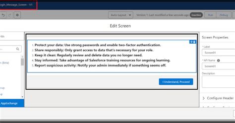 How To Use Login Flow In Salesforce Akash Wadje Posted On The Topic