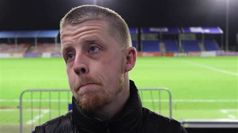 INTERVIEW | Hawkridge: It's massive to get three points - YouTube