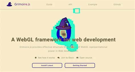 Web前端开发最好用的几个webgl框架javascript2d3d前端可视化开发infoq写作社区