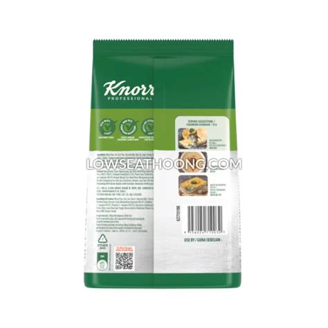Knorr Cream Of Mushroom Soup Mix 1kgpkt Low Seat Hoong Sdn Bhd