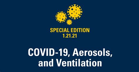 COVID Aerosols And Ventilation Coronavirus Population Healthy Podcast University Of