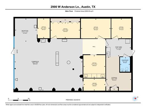 As Built Floor Plans
