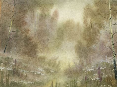 수채화 풍경 손으로 그린 벽지 1 2 1600x1200 배경 화면 다운로드 수채화 풍경 손으로 그린 벽지 1