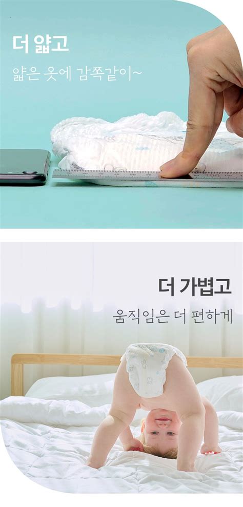 모모래빗 에코씽씽 팬티 기저귀 샘플 체험팩