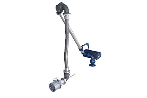 Assentech Fluid Transfer Equipment Bottom Loading Arms By