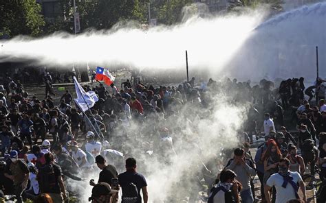 Chile Respect Rights In Protest Response Human Rights Watch